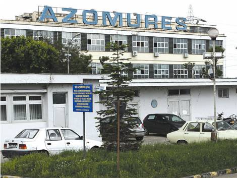 Azomureş a bugetat un profit de 2,5 ori mai mic pentru 2012 - Economica.net