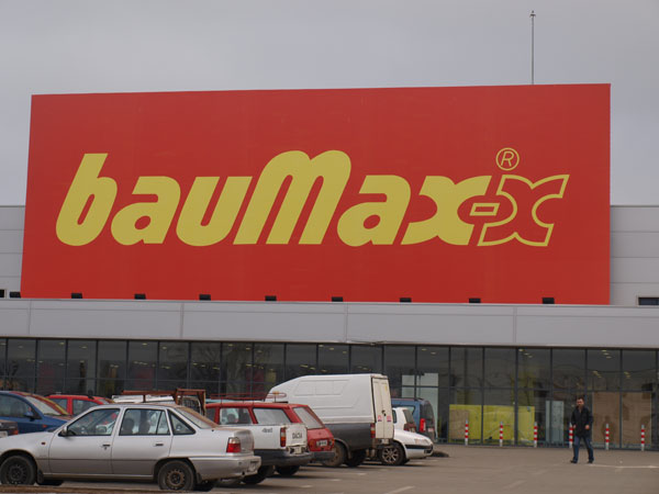bauMax a deschis al doilea magazin la Cluj-Napoca. Investitia se ridică ...