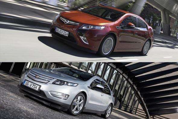 Maşina anului 2012: Chevrolet Volt/Opel Ampera - Economica.net