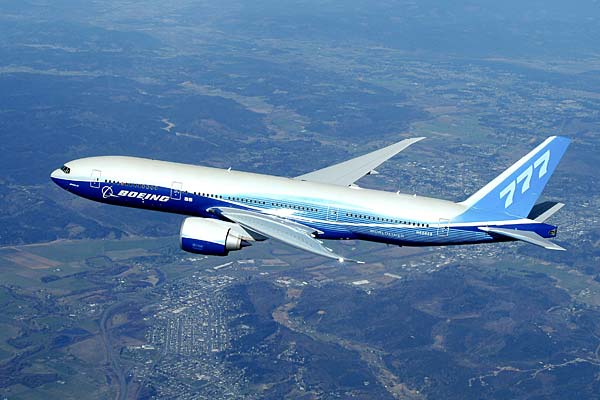 Boeing vrea să vândă 1.000 de avioane civile în 2012 - Economica.net