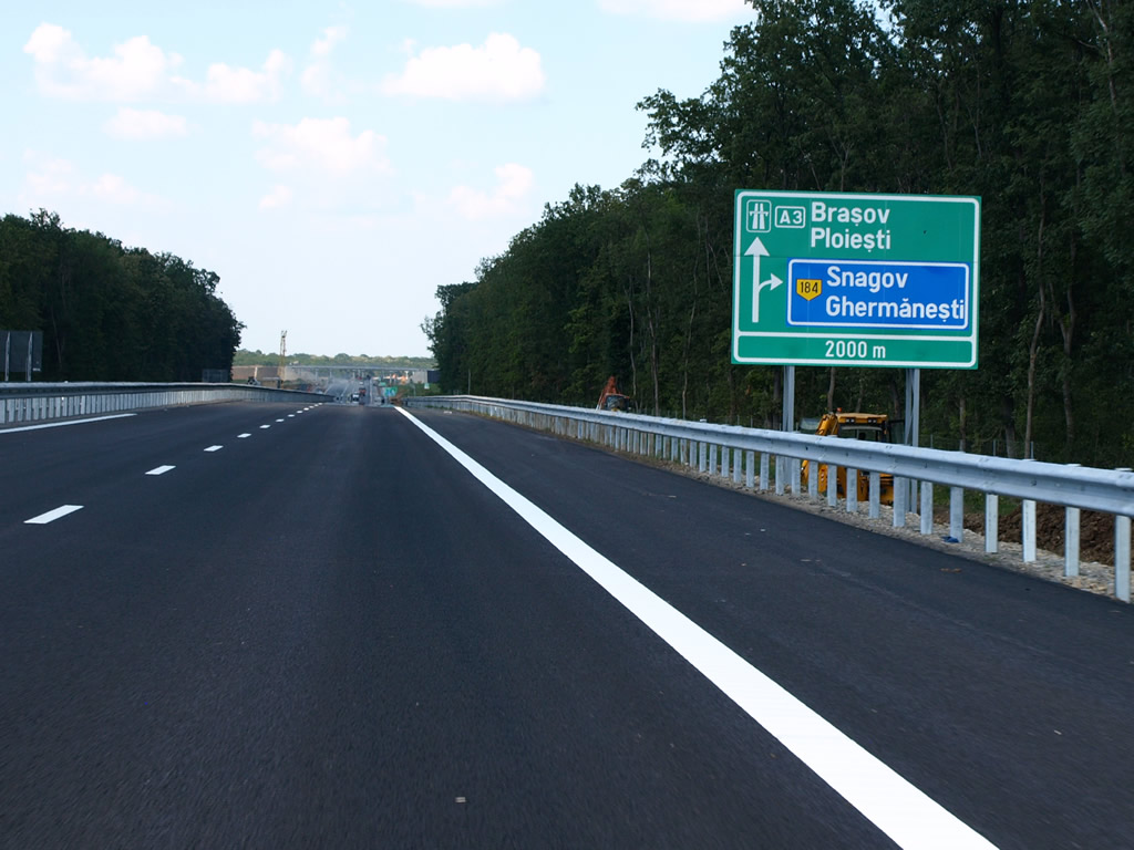 Autostrada Bucureşti-Ploieşti, deschisă degeaba: traficul e mic, şoferii preferă DN1 - Economica.net