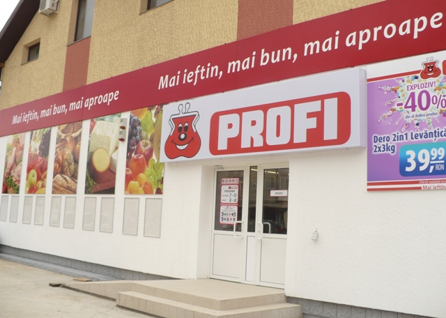 Profi a deschis la Aleşd magazinul cu numărul 134 din România ...
