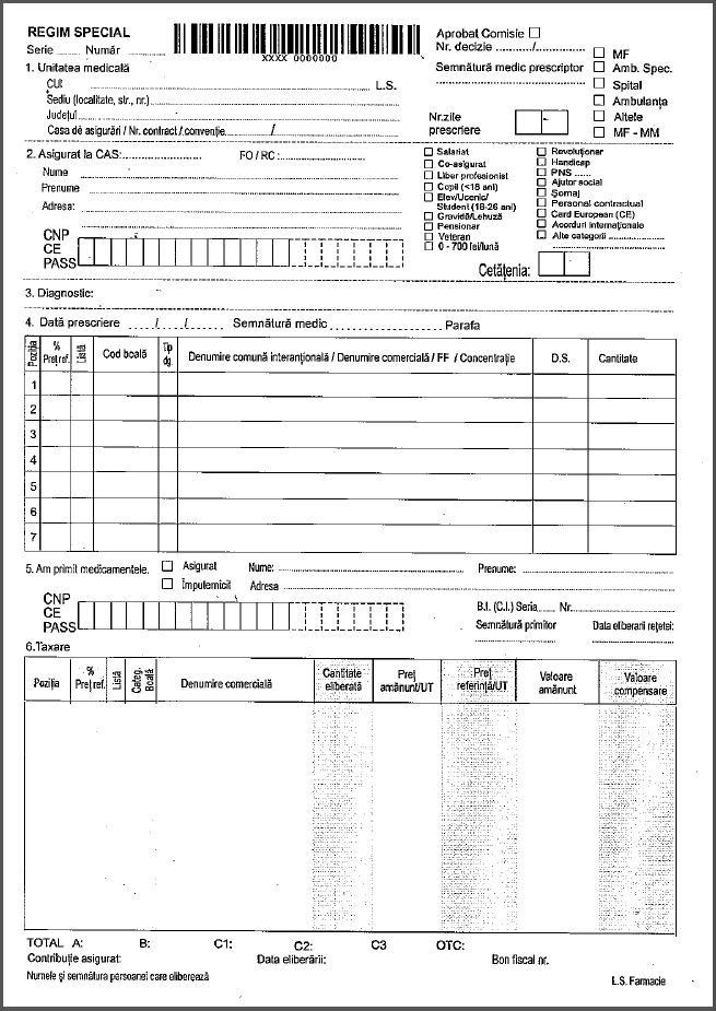 Prescripţia electronică, utilizată de la 1 ianuarie în exclusivitate ...