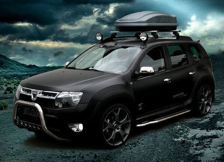 Dacia Duster tunată. Mai furioasă şi mai iute - Economica.net