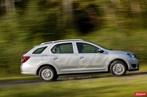 Cum ar putea arăta noua Dacie Logan Break - Economica.net