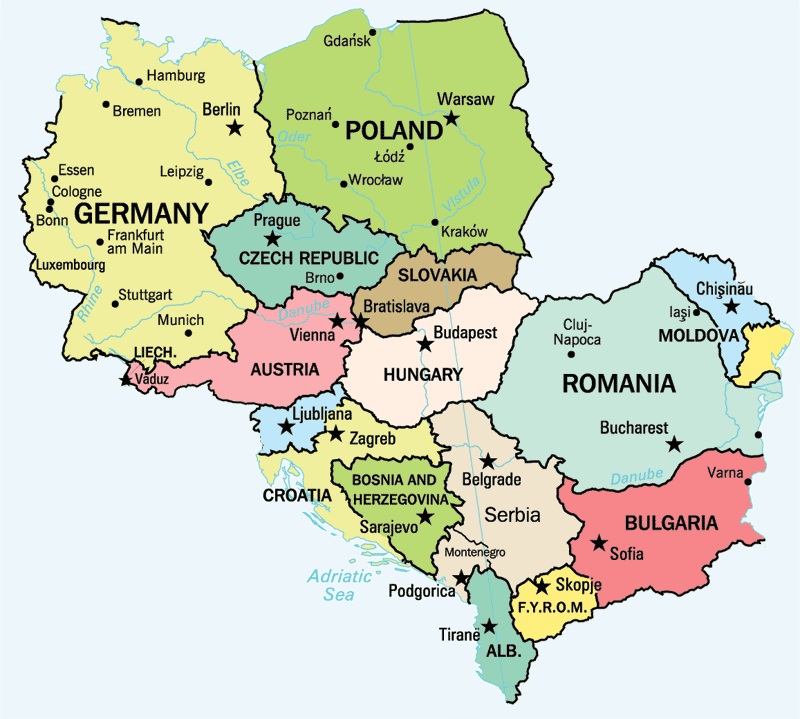 FMI: Ţările din Europa Centrală şi de Est sunt cele mai vulnerabile la ...