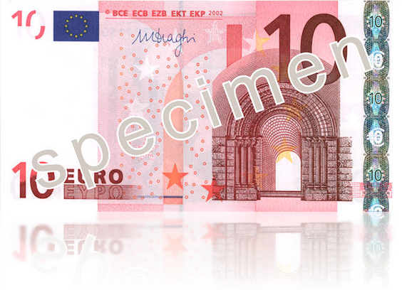 Noile bancnote euro vor intra în circulaţie de azi - Economica.net