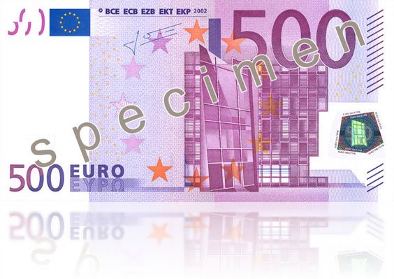 Economica.net - Bancnota de 500 de euro dispare, fiind acuzată că ...