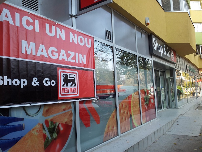 Mega Image deschide un magazin pe ruinele unui MIC.ro - Economica.net