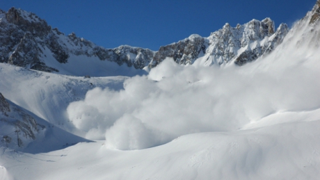 Risc maxim de avalanșă în Masivul Bucegi - Economica.net