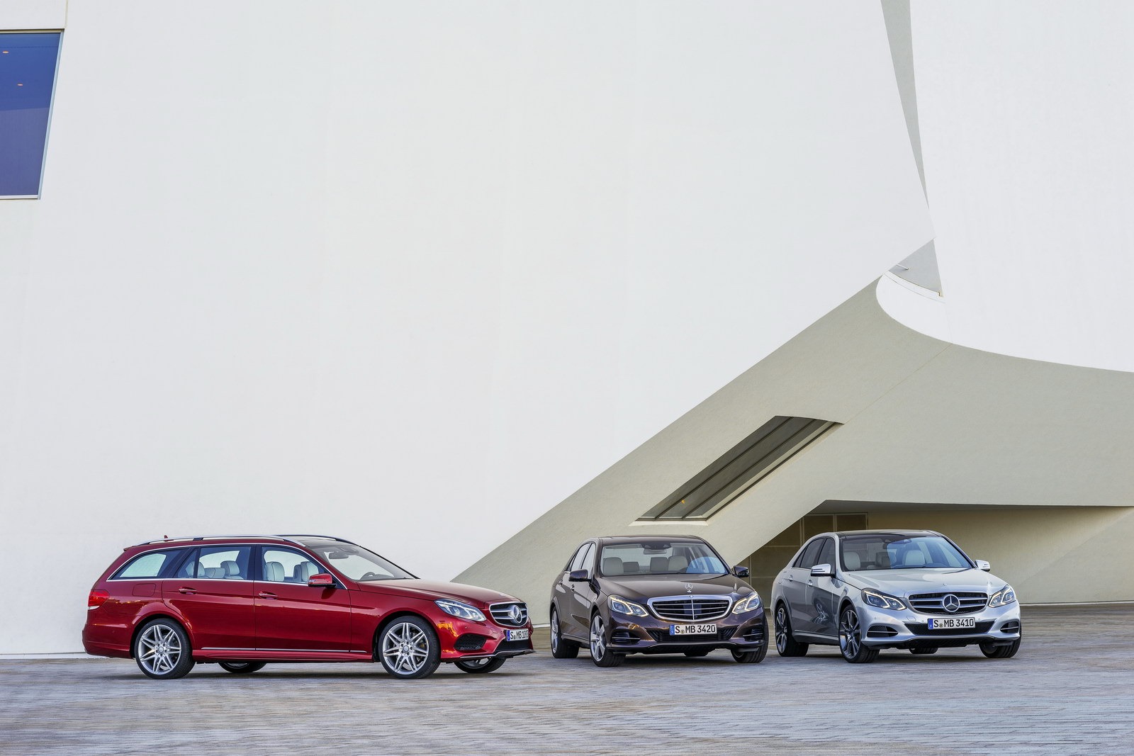 Mercedes a prezentat noua clasă E - Economica.net