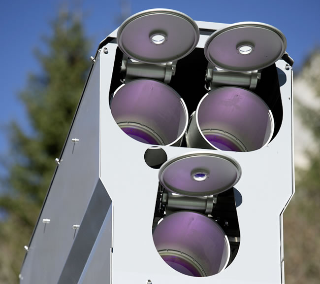 Compania germană Rheinmetall AG a testat un sistem laser care a putut ...