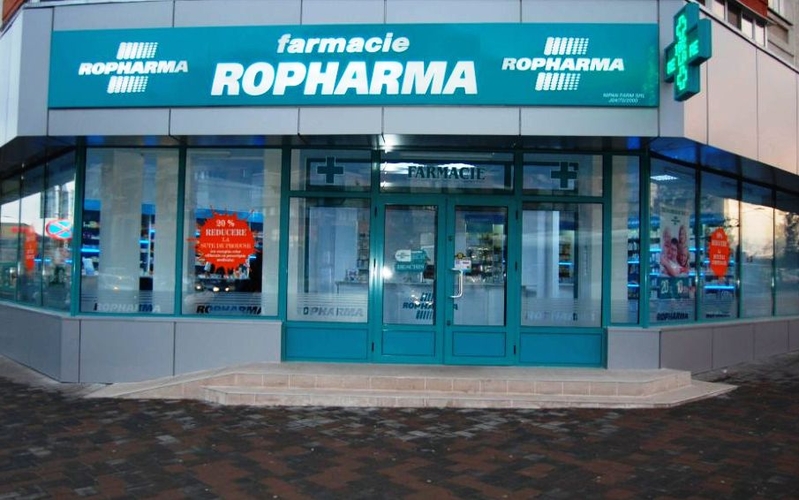 Ropharma fuzionează prin absorbţie cu farmaciile Ecofarm, Tesa, Imav ...
