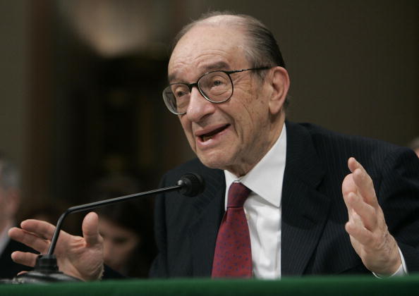 Alan Greenspan, către jucătorii de la bursă: Nu aveţi motive de ...