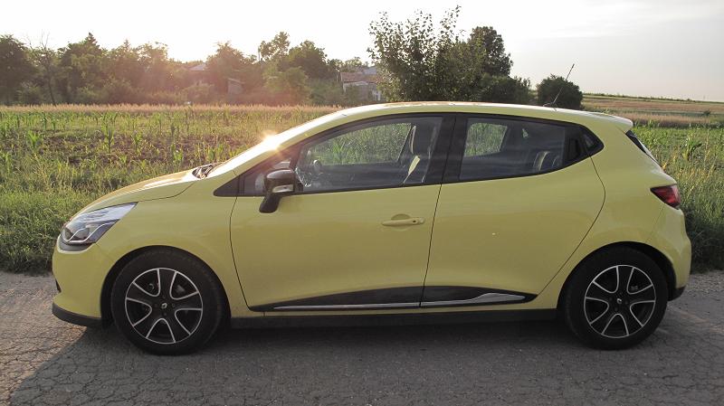 Test-drive Renault Clio 4 GALERIE FOTO - Economica.net