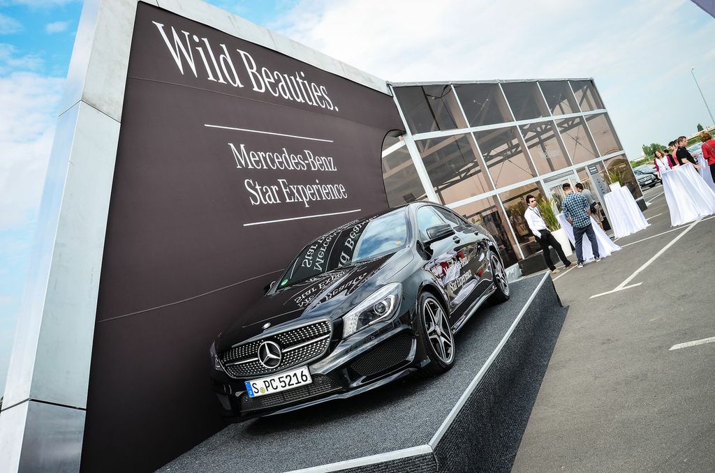 Mercedes-Benz a lansat noile modele CLA şi Clasa E în România, la ...