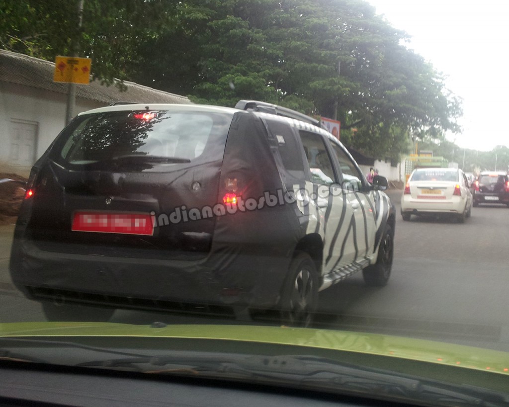 Nissan Terrano, clona lui Duster - Primele imagini spion - Economica.net