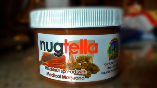 S-a inventat Nutella cu marijuana - Economica.net