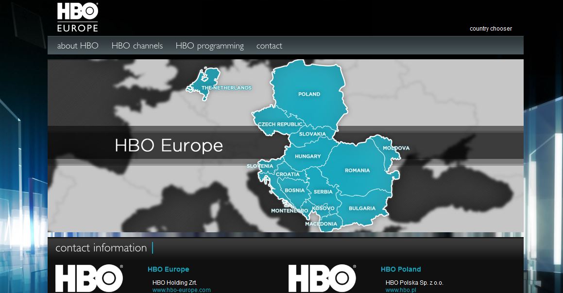 HBO Europe are o nouă identitate grafică