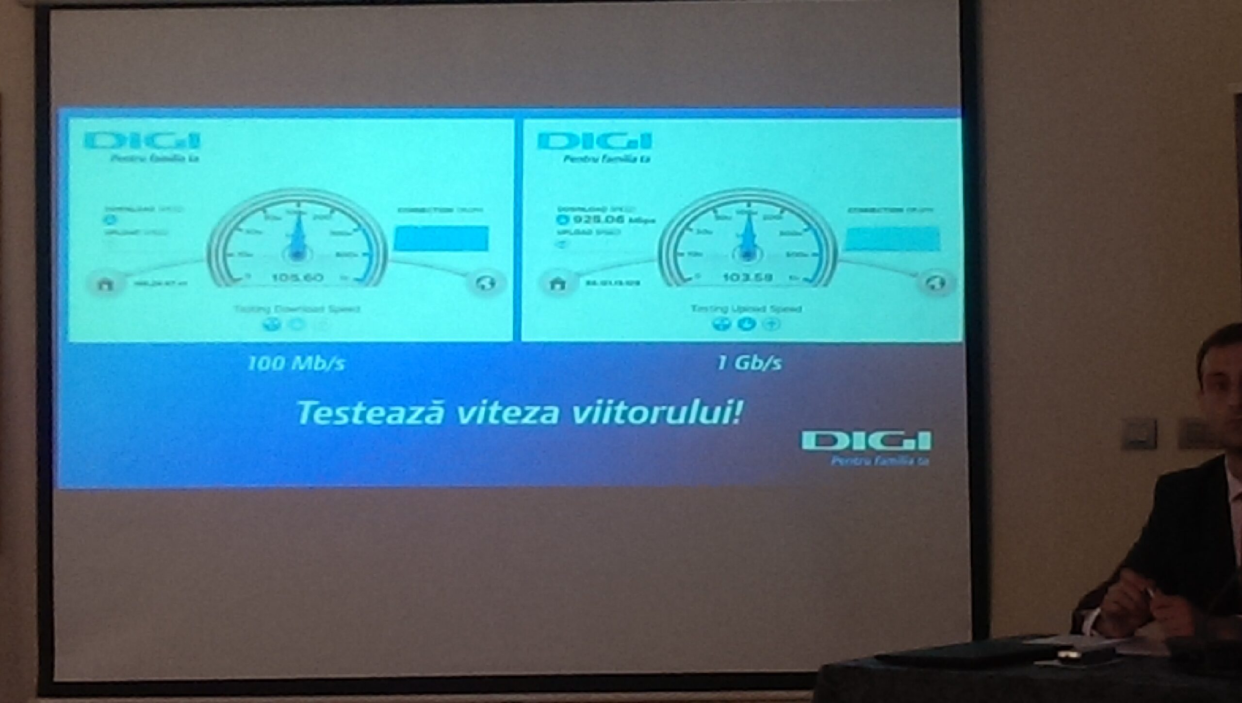 RCS&RDS lansează abonamentul de internet cu viteză de 1.000 Mbps VIDEO ...