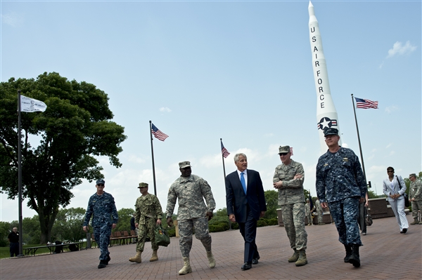 Adjunctul comandamentului strategic al armatei SUA, demis. E suspect că ...