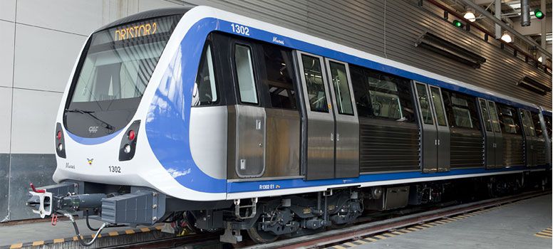 Afacerea trenurilor de metrou CAF. De unde ia Metrorex 400 de milioane ...