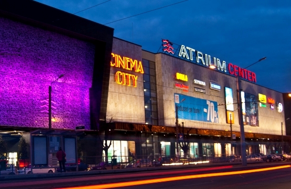 Atrium Center Arad, preluat de o firmă deţinută de omul de afaceri ...