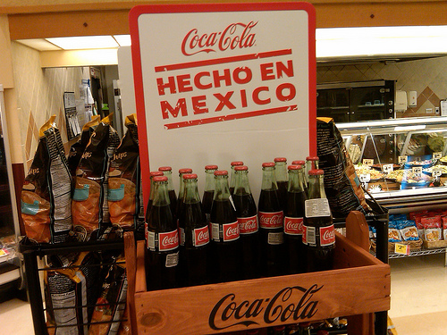 Coca-Cola îşi schimbă reţeta în Mexic - Economica.net