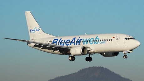 O companie aeriană din România e în top cinci mondial al operatorilor ...