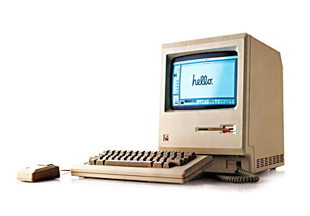 S-au împlinit 30 de ani de la primul computer Macintosh. FOTO ...