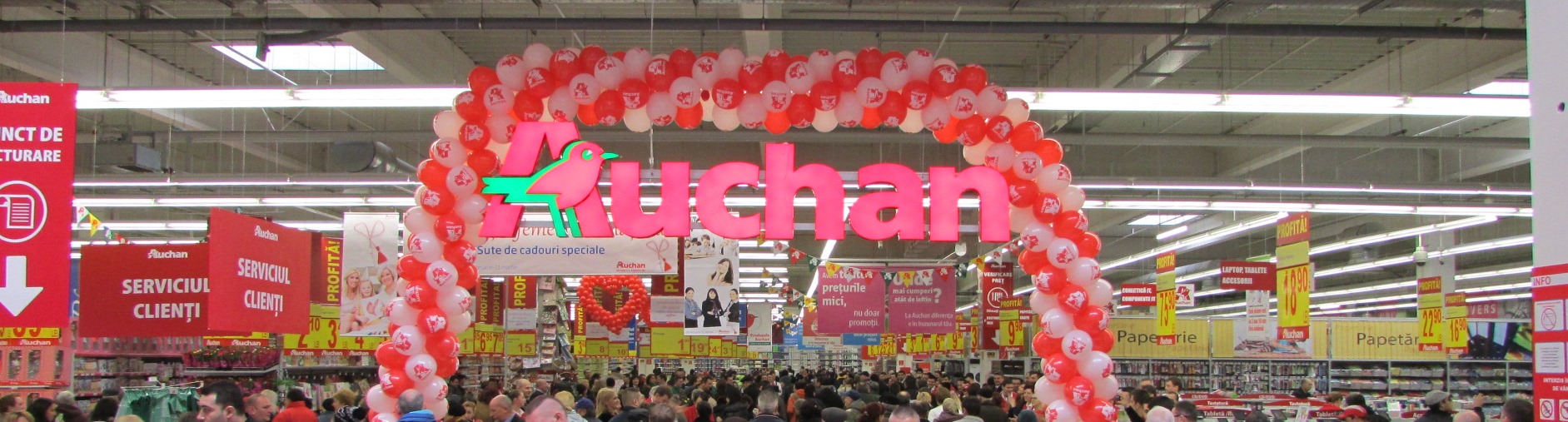 Auchan ar putea aduce în România formatul de supermarket - Economica.net