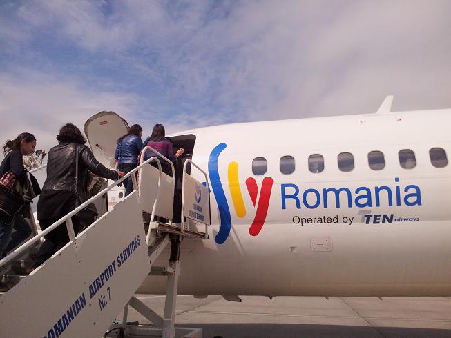 Avioanele lui Tender aterizează în judeţul care are 800 de milioane de ...