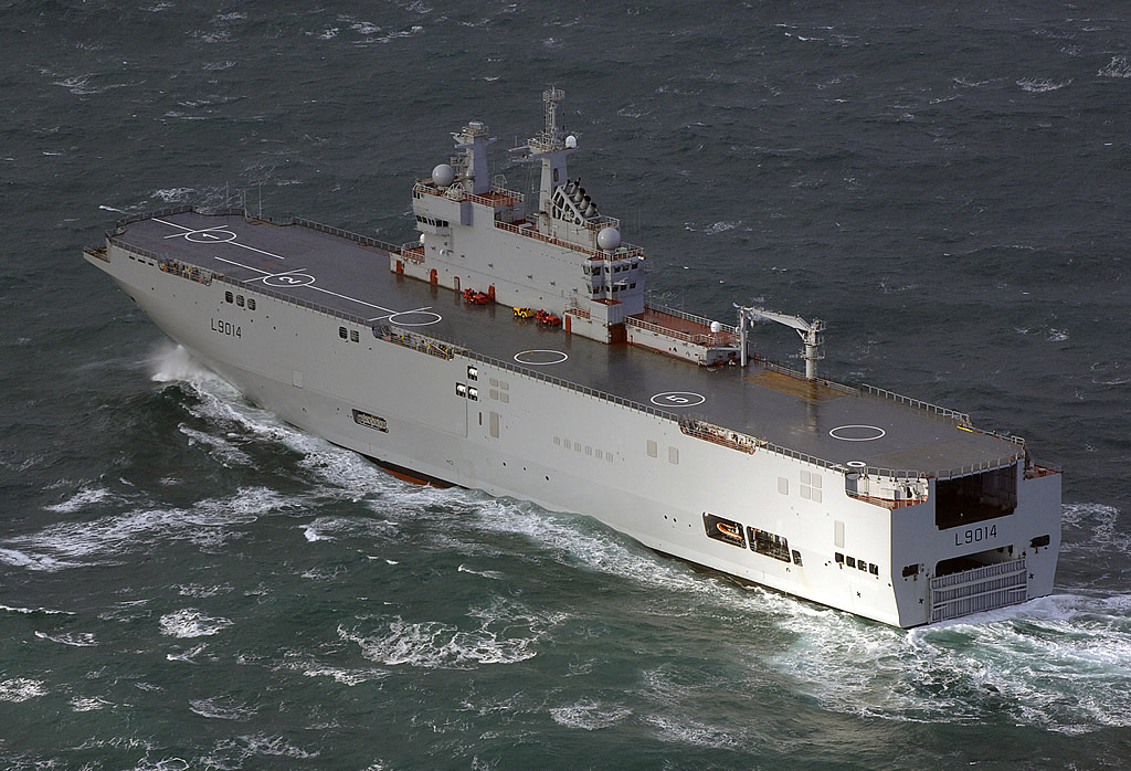 Franţa ar putea scufunda navele Mistral construite pentru Rusia ...