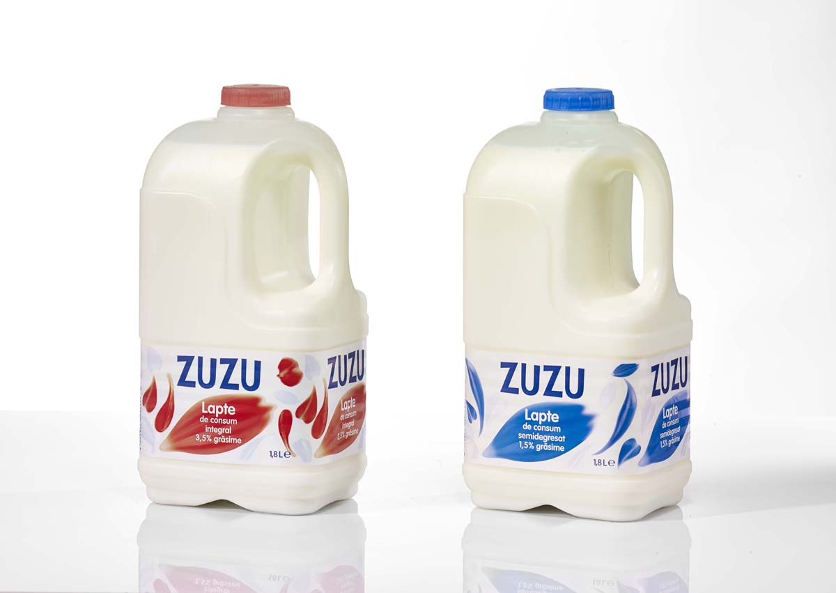 Producătorul autohton de lactate Albalact lansează un ambalaj american ...