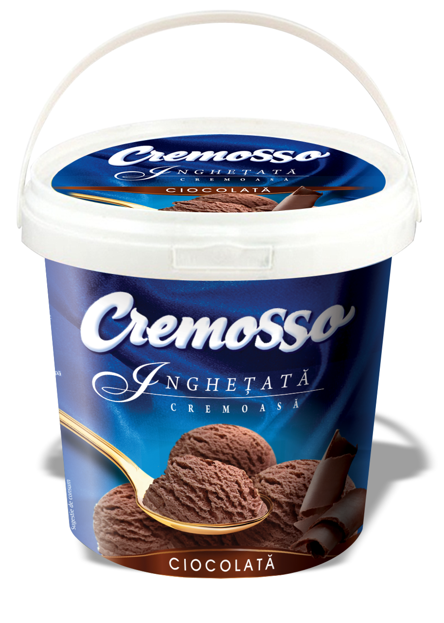 Producătorul de lactate Danone vinde îngheţată sub brandul Cremosso ...