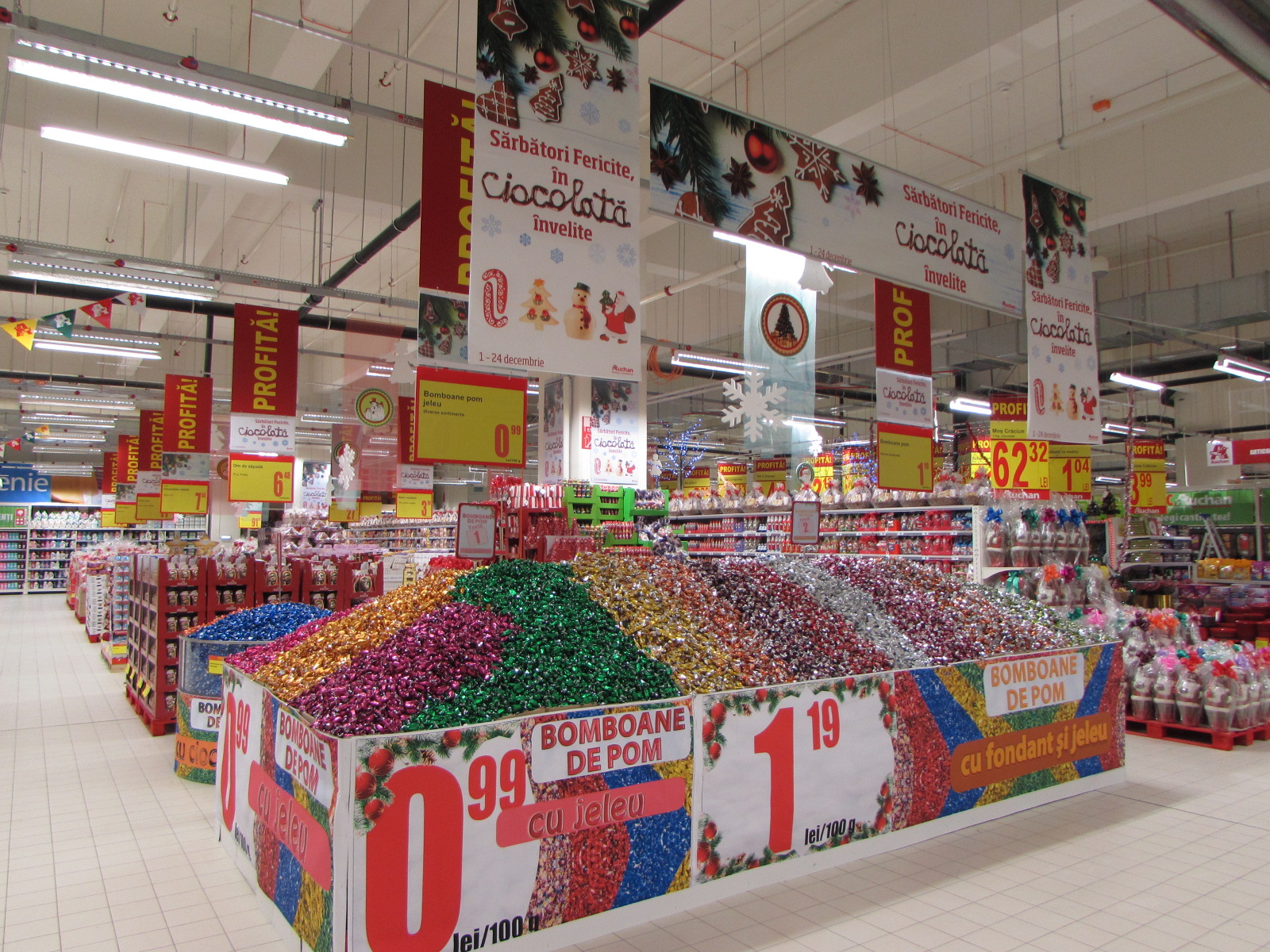 Extinderea Auchan în România încetineşte: "Este o piaţă dificilă ...