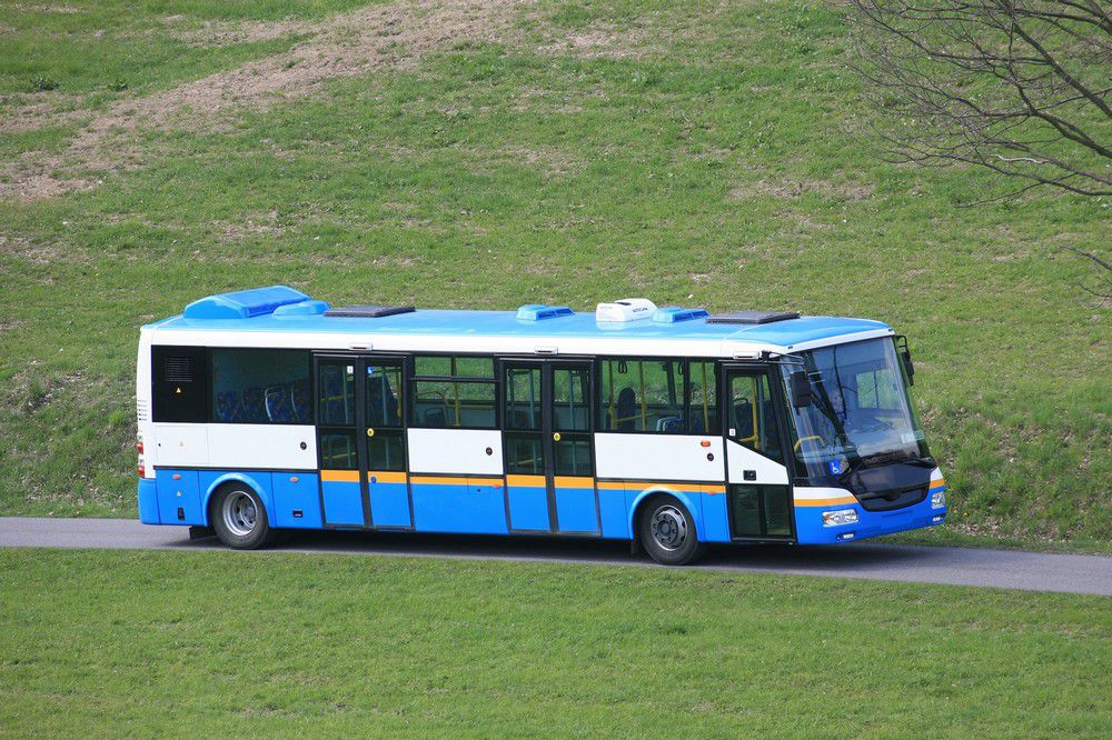 Primul autobuz electric intră în teste pe linia 104 din Bucureşti ...