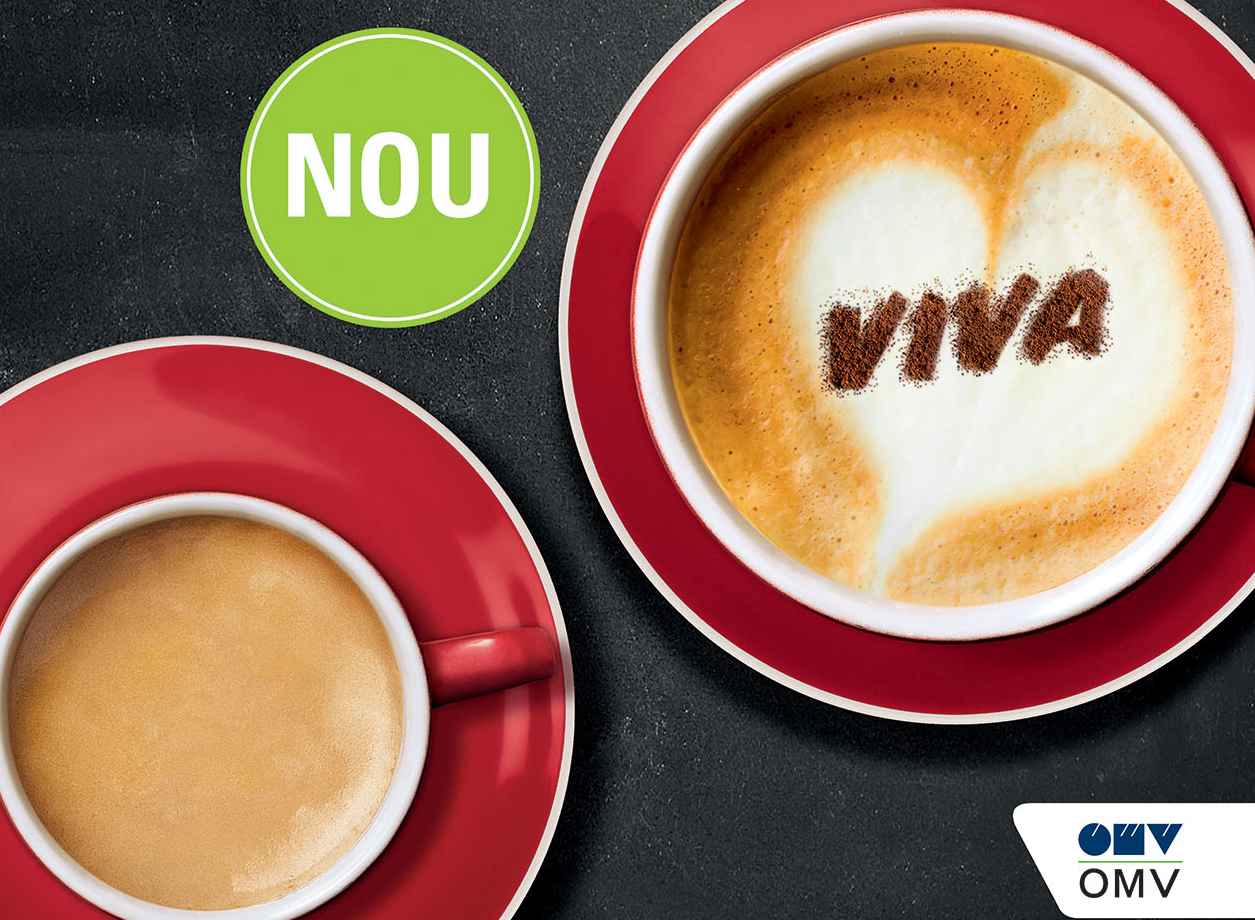 Se schimbă cafeaua din benzinăriile OMV. Specialităţile VIVA ...