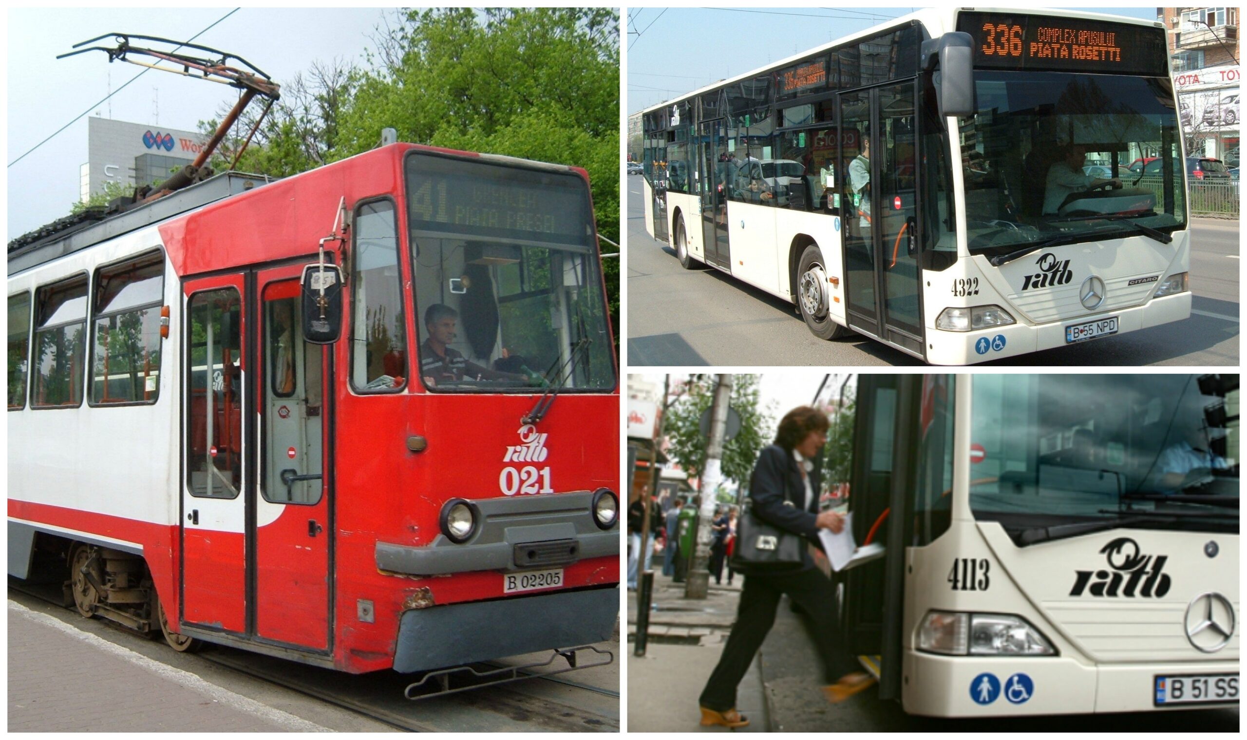 RATB începe programul de reparare a vehiculelor defecte din a doua ...