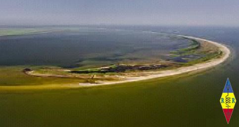 Delta Dunării: Peninsula Sacalin ar putea forma o nouă lagună în Marea ...