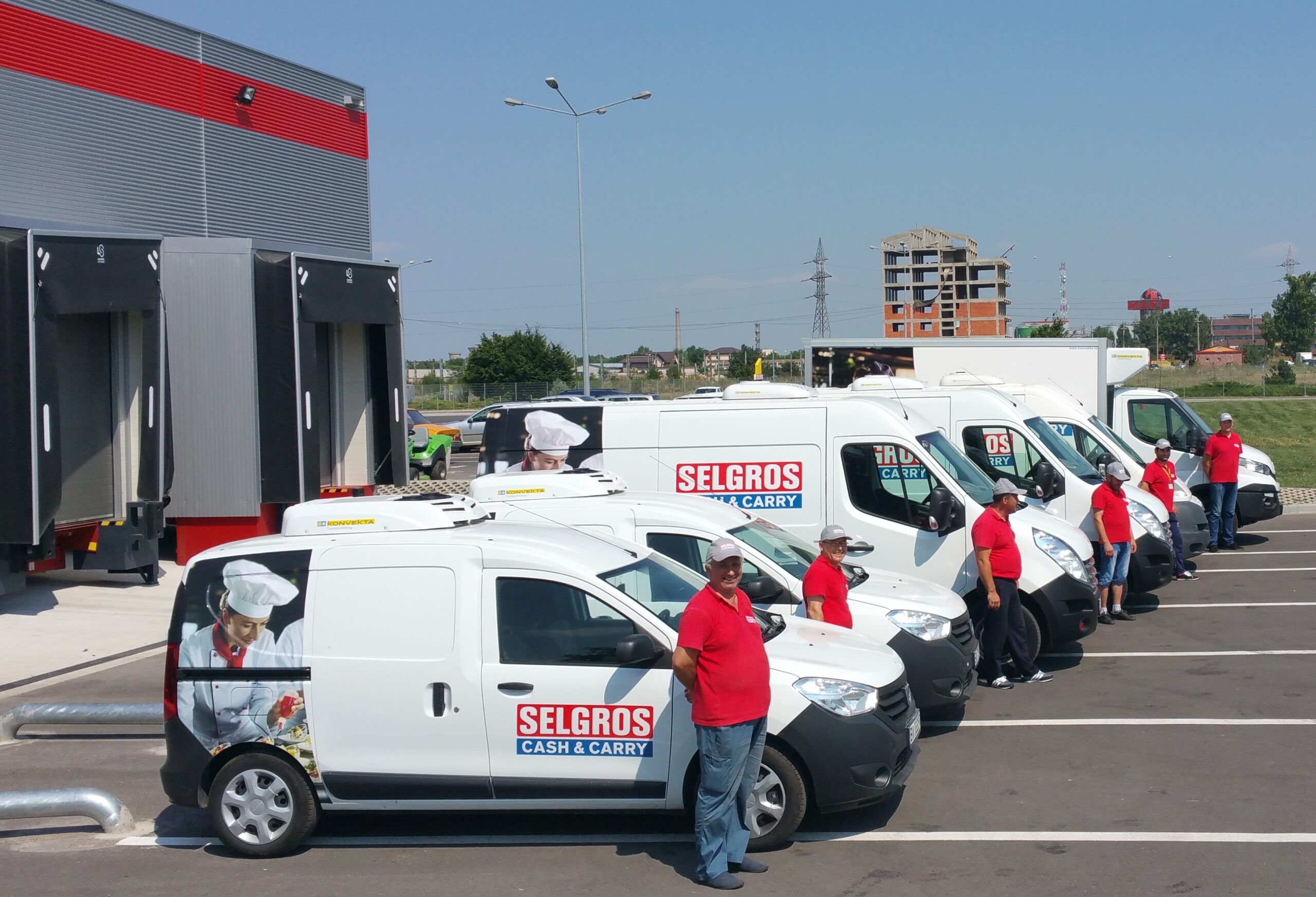 Selgros intră pe piaţa distribuitorilor în HoReCa. A inaugurat propriul ...