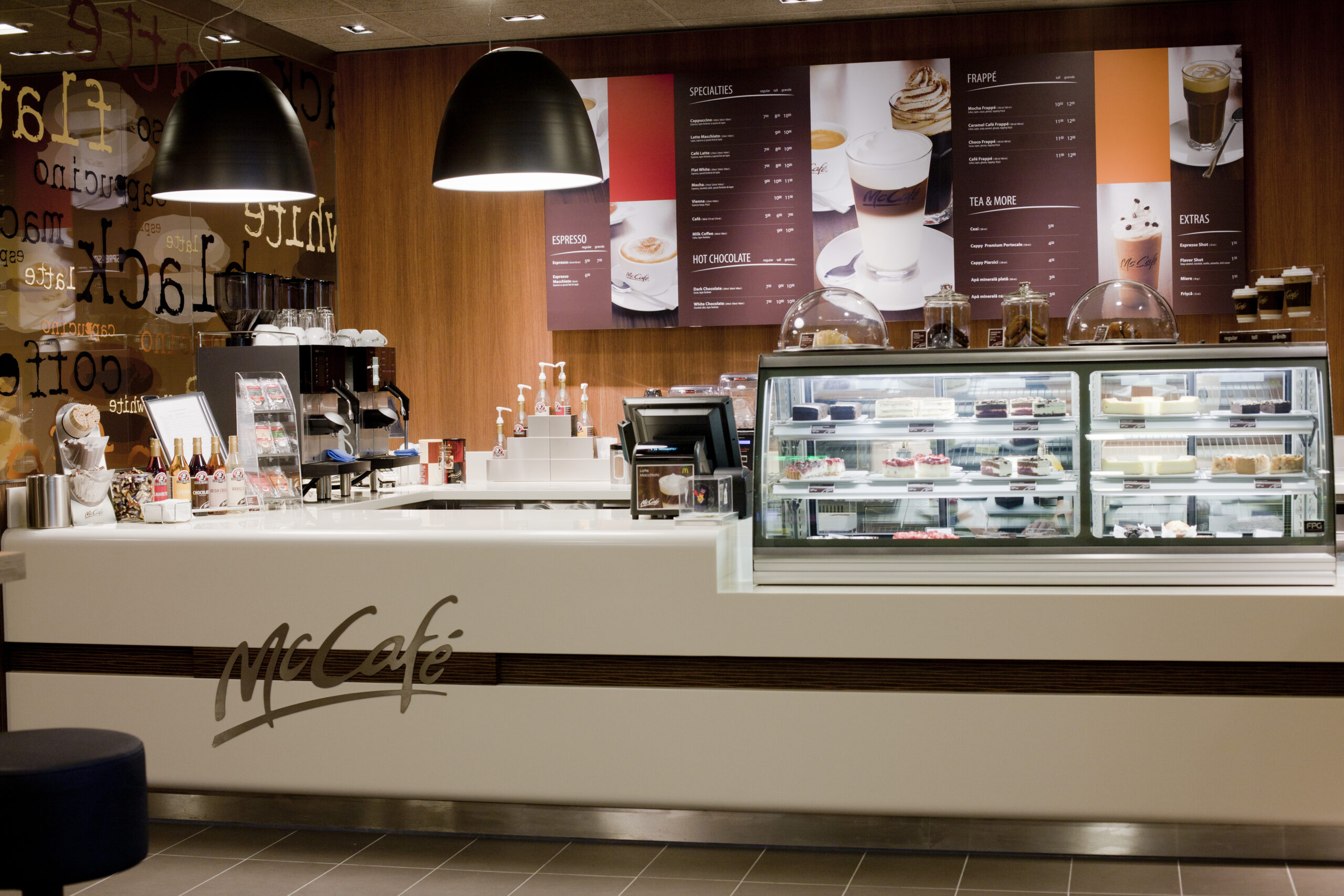 McDonald's România extinde lanţul de cafenele McCafe