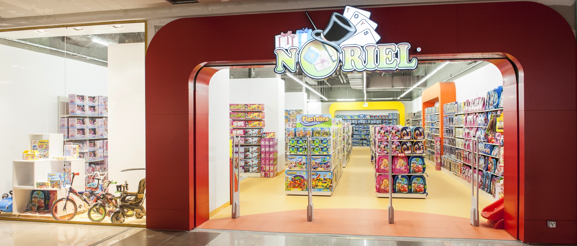 Noriel a redeschis magazinul de jucarii din Plaza România - Economica.net