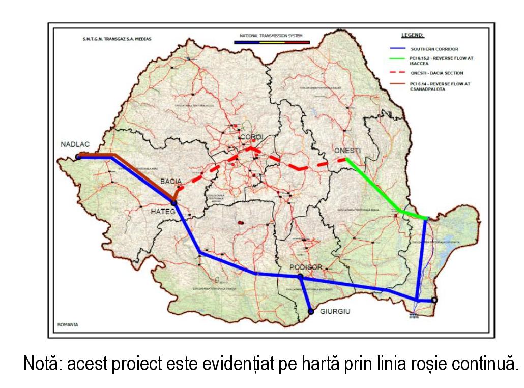 Transgaz va construi o conductă de 200 de milioane de euro. Miliarde de ...
