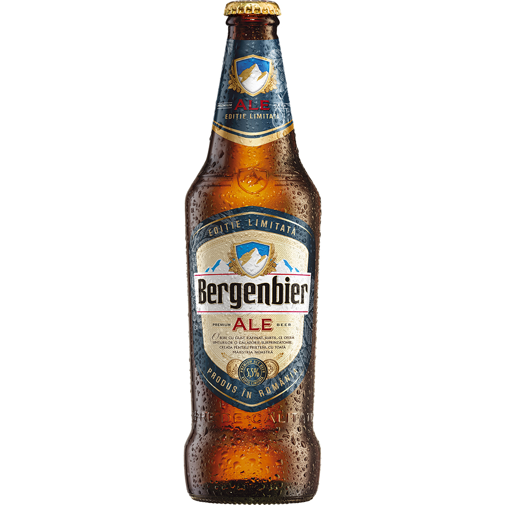 Prima bere ALE produsă în România - Bergenbier - Economica.net