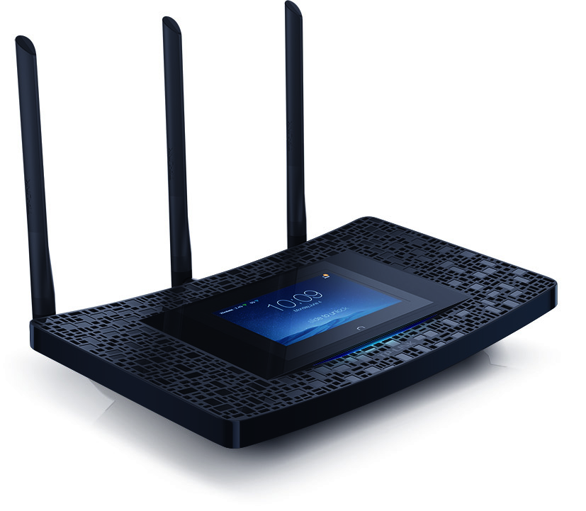 TP-Link a lansat primul router cu ecran tactil din România - Economica.net