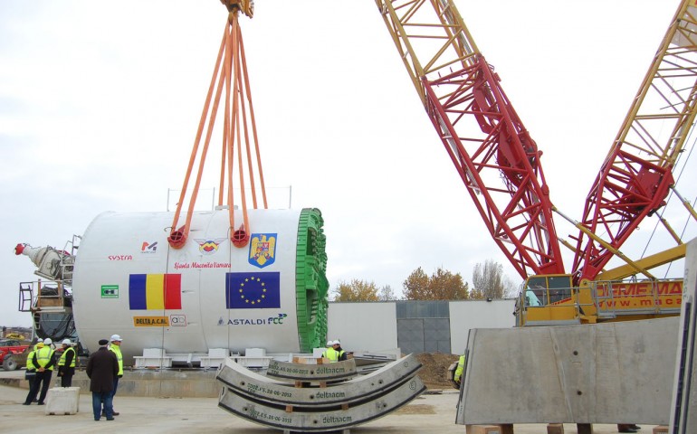 Delta ACM 93, una dintre cele mai mari firme de construcţii din România ...