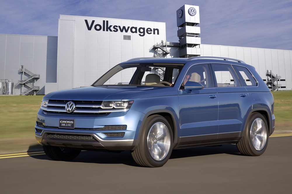 Volkswagen va lansa un SUV electric pentru a-şi recâştiga cota de piaţă ...