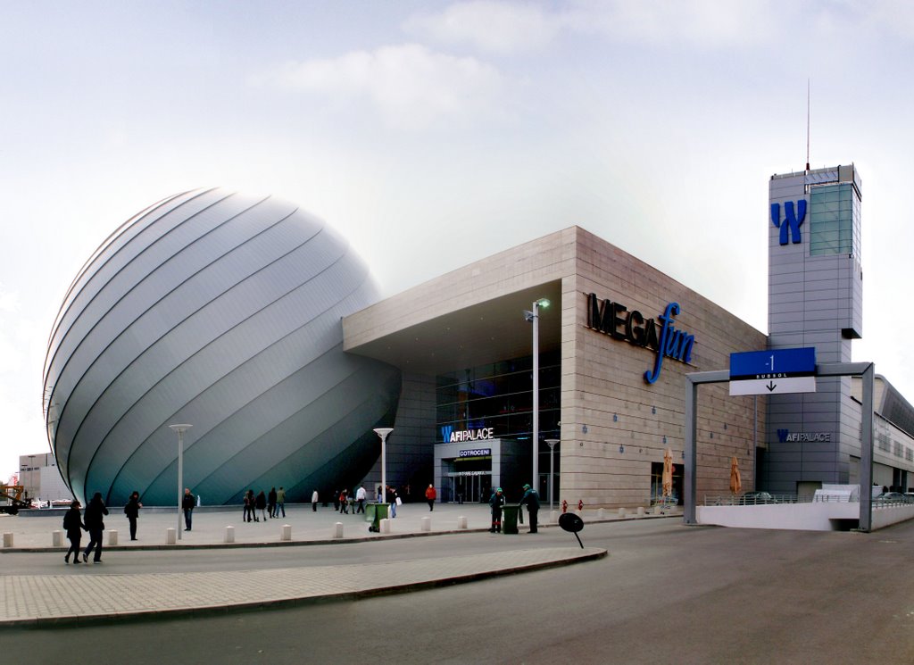 Valoarea mallului AFI Cotroceni a depăşit pragul de jumătate de miliard ...