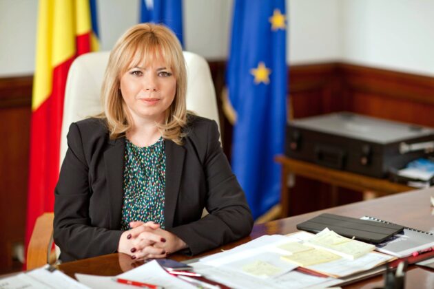 Anca Dragu, la bursa londoneză: România are o creştere economică ...